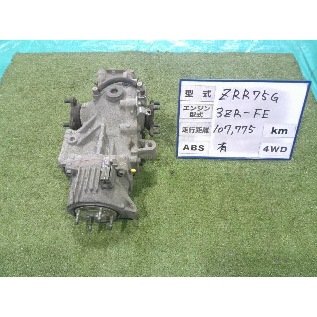 ヴォクシー DBA-ZRR75G RリジットデフASSY 1F7 41110-58060 : キタグチ ヤフー店 - 通販 - Yahoo!ショッピング