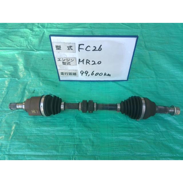 セレナ DBA-FC26 左Fドライブシャフト KH3 39101-1VA2C : キタグチ ヤフー店 - 通販 - Yahoo!ショッピング