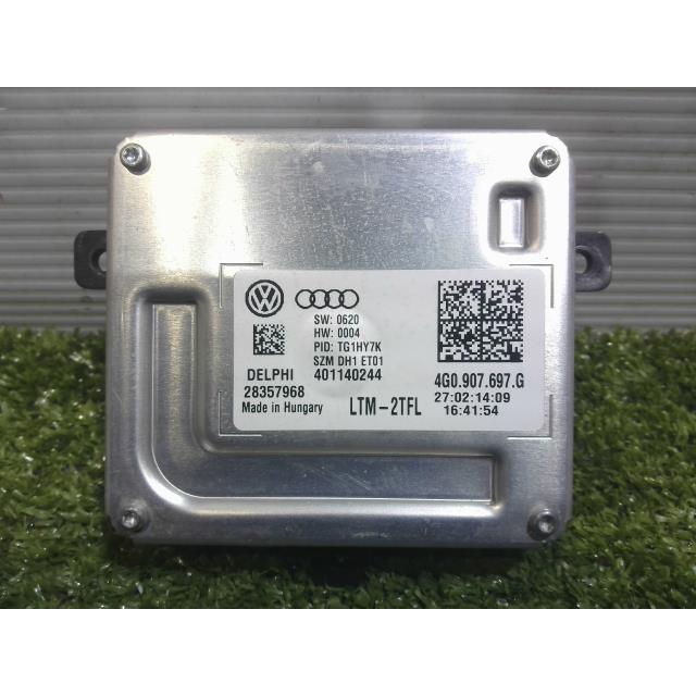 VW ゴルフ DBA-AUCPT ライトコントロールユニット LC9A 4G0907697G : キタグチ ヤフー店 - 通販 - Yahoo ...