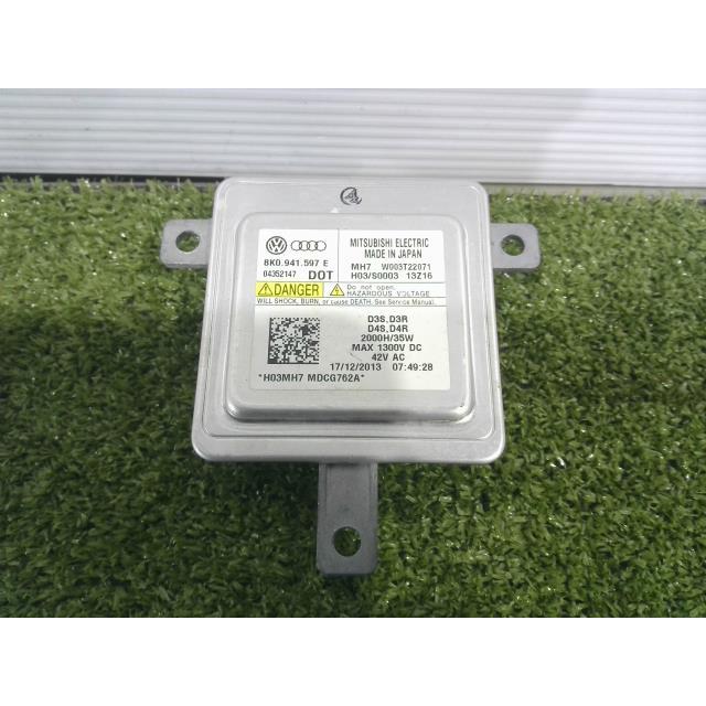 VW フォルクスワーゲン ゴルフ 7 AUCPT H26年 右ハンドル 純正 HID バラスト 8K0941597E : キタグチ ヤフー店 - 通販 - Yahoo!ショッピング