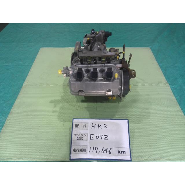 バモスホビオ ABA-HM3 エンジンASSY E07Z 3FT *** 個人宅配達不可 : キタグチ ヤフー店 - 通販 - Yahoo!ショッピング