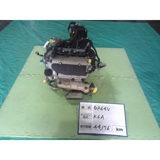 エブリイワゴン エブリィ EBD-DA64V エンジンASSY K6A 3FT *** 個人宅配送不可 : キタグチ ヤフー店 - 通販 - Yahoo!ショッピング