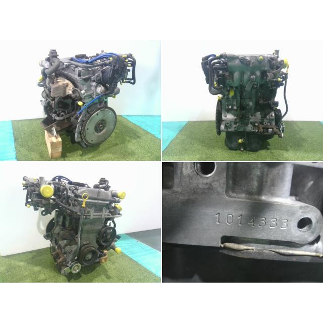 カプチーノ E-EA21R エンジンASSY K6AT 3FT *** 個人宅配送不可 : キタグチ ヤフー店 - 通販 - Yahoo!ショッピング