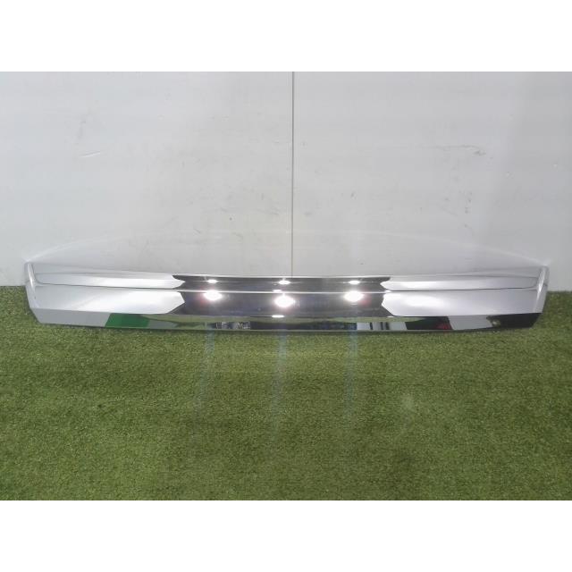 トヨタ QNC20 QNC21 bB 純正 オプション メッキ バックドアガーニッシュ フェニッシャーパネル 76801-B1030 個人宅 ...