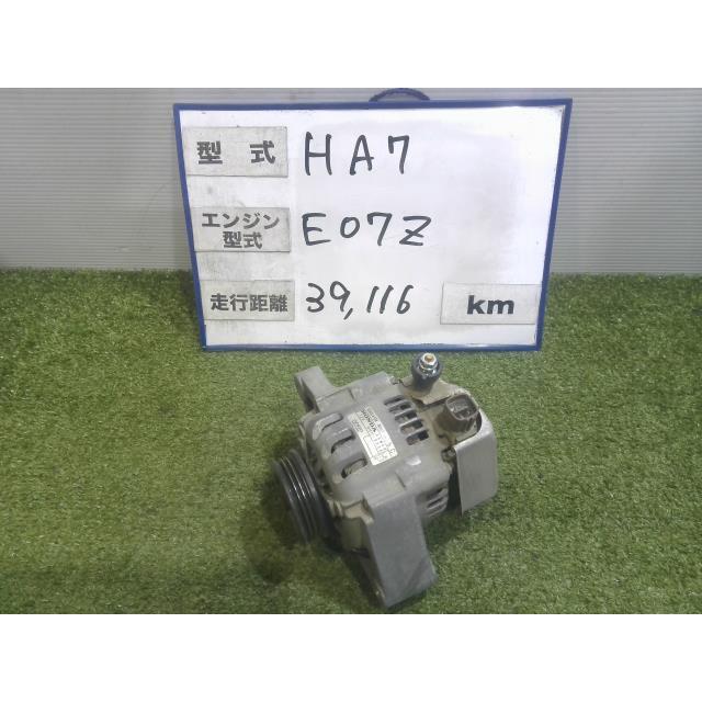 アクティ GBD-HA7 オルタネーター 31100-PFE-J01 : キタグチ ヤフー店 - 通販 - Yahoo!ショッピング