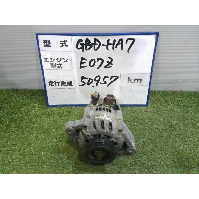 アクティ GBD-HA7 オルタネーター NH578 31200-PFE-003 : キタグチ ヤフー店 - 通販 - Yahoo!ショッピング