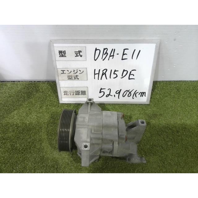 ノート DBA-E11 エアコン コンプレッサー AY4 92600-ED07B : キタグチ ヤフー店 - 通販 - Yahoo!ショッピング