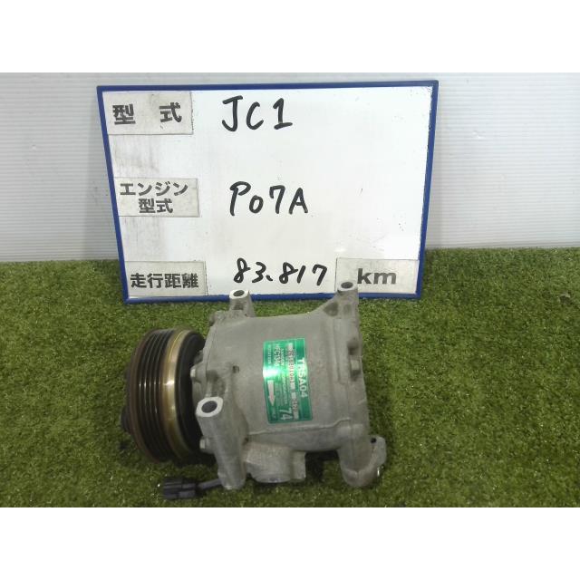 ライフ DBA-JC1 エアコン コンプレッサー NH700M 38810-RS8-004 : キタグチ ヤフー店 - 通販 - Yahoo!ショッピング