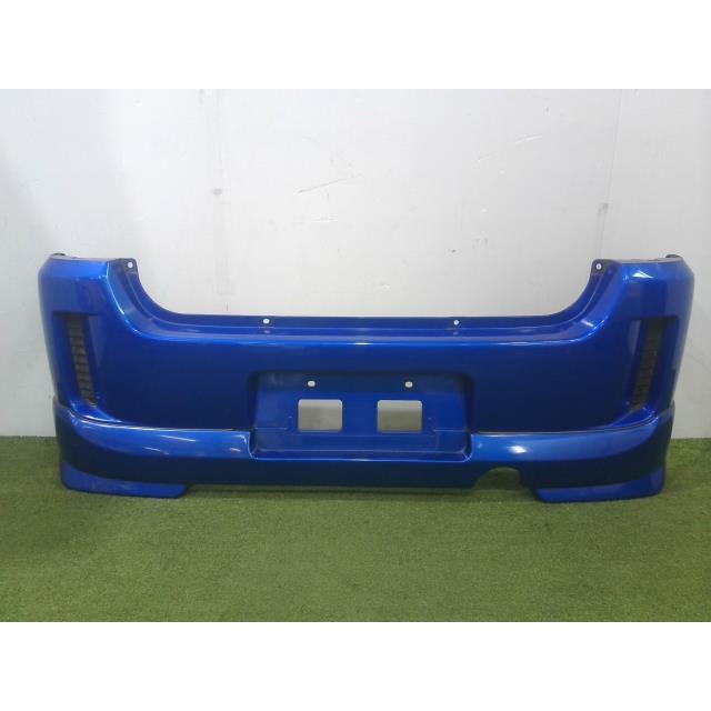 スバル RA1 RA2 プレオ RSリミテッド 後期 純正 リアバンパー 02C WRブルーマイカ 57703KE170PG 個人宅配送不可 : キタグチ ヤフー店 - 通販 - Yahoo ...
