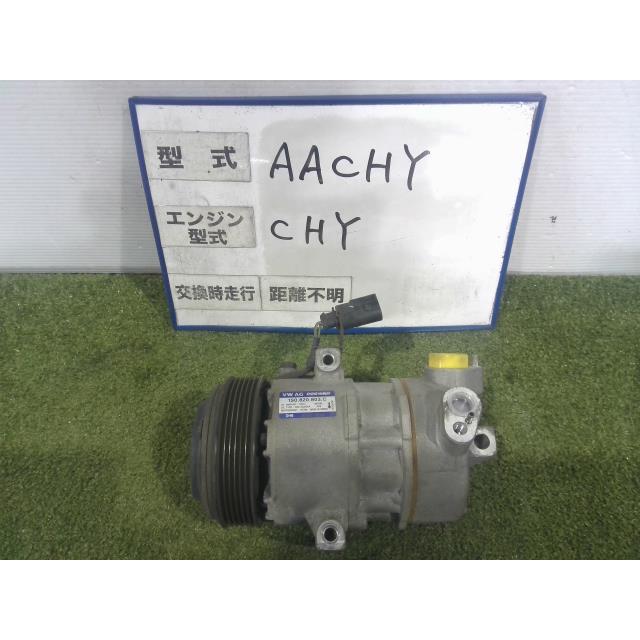 VW フォルクスワーゲン UP アップ AACHY 右ハンドル 純正 エアコンコンプレッサー A/Cコンプレッサー 1S0 820 803 C ...