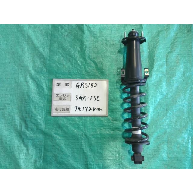 クラウン DBA-GRS182 右リアストラット 202 48530-80123 : キタグチ ヤフー店 - 通販 - Yahoo!ショッピング