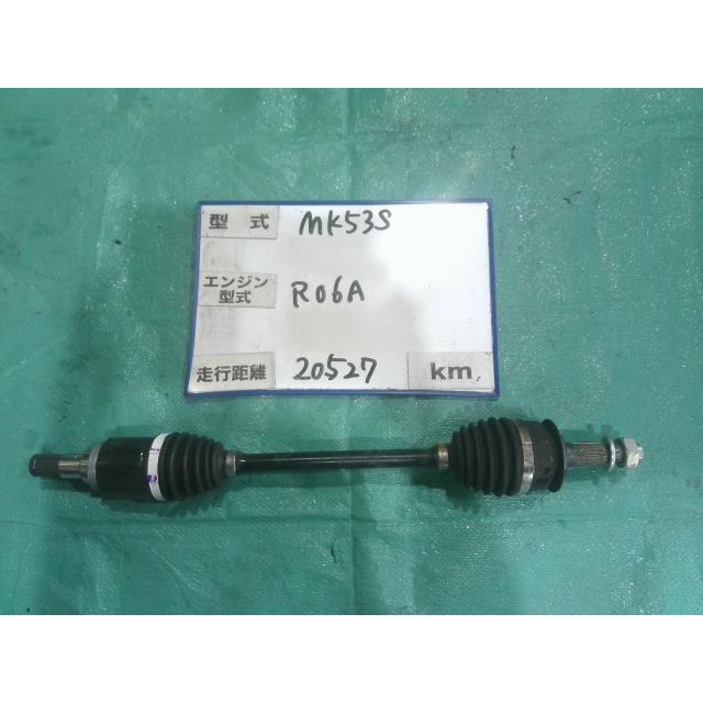 スペーシア 5AA-MK53S 左Fドライブシャフト ZSF 44102-74P02 : キタグチ ヤフー店 - 通販 - Yahoo!ショッピング