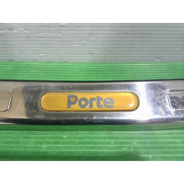 ポルテ トヨタ NNP10 NNP11 NNP15 前期 後期 純正オプション リアバンパーステップガード : キタグチ ヤフー店 - 通販 - Yahoo!ショッピング