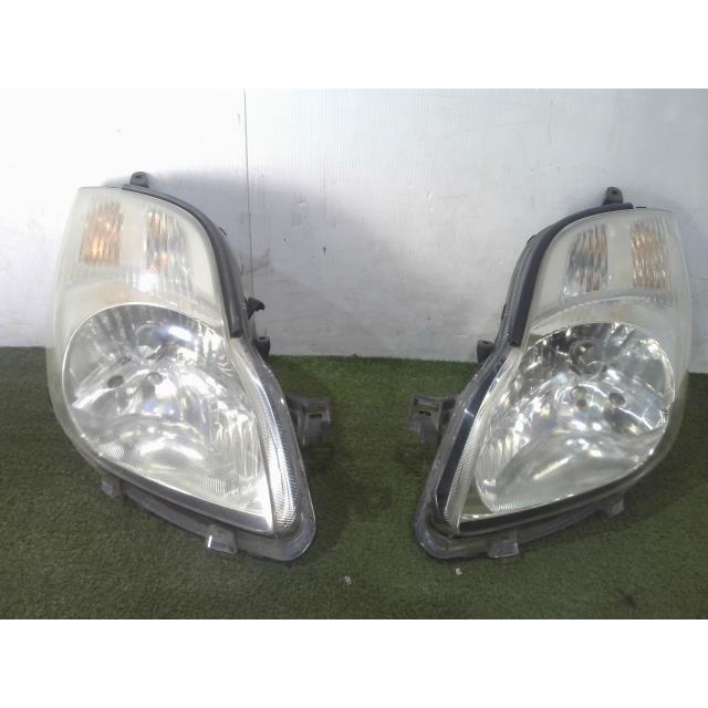 ヴィッツ トヨタ SCP90 KSP90 NCP90 90系 平成22年式 純正 HID ヘッドライト イチコ 52-183 左右セット ...