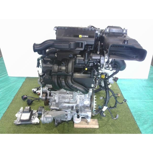 ルークス 4AA-B45A エンジンASSY BR06-SM21 CVT *** 個人宅配送不可 : キタグチ ヤフー店 - 通販 ...
