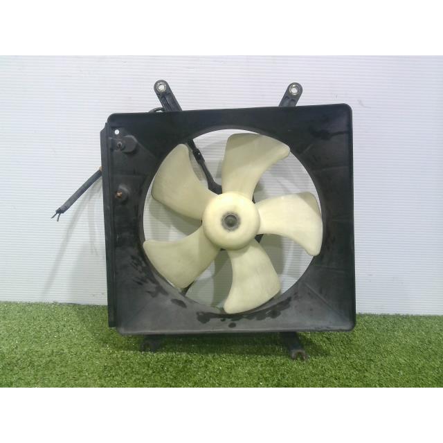 インテグラ ホンダ DB6 ZC 前期 純正 ラジエーター ファンモーター 電動ファン DENSO 19030-P08-013 72 ...