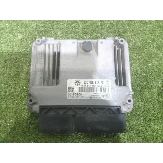 VW フォルクスワーゲン ゴルフ6 DBA-1KCAX H22年 右ハンドル 純正 エンジンコンピューター ECU 03C 906 016 AM 152,062km : キタグチ ヤフー店 ...