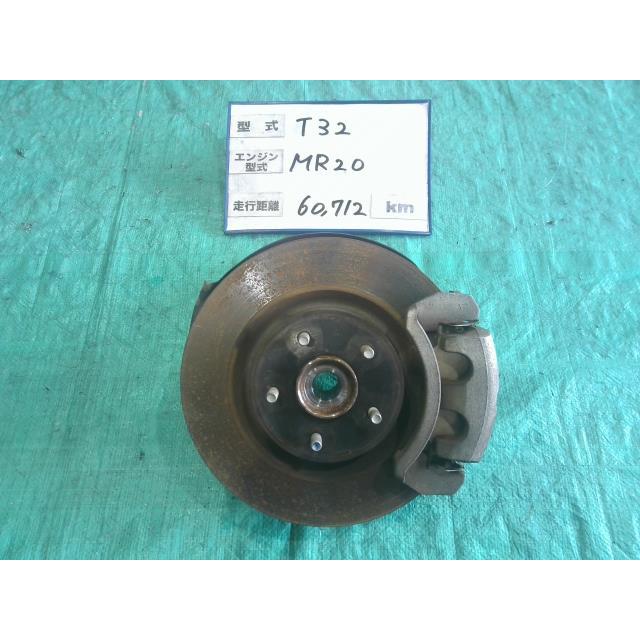 エクストレイル DBA-T32 右フロントナックルハブASSY G41 40014-4CE0A :202402066844310:キタグチ ...