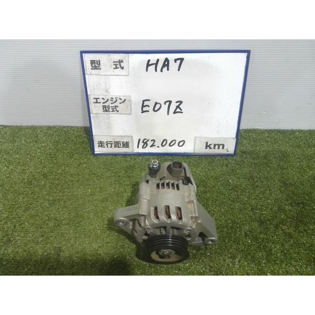 アクティ GBD-HA7 オルタネーター NH578 31100-PFC-003 : キタグチ ヤフー店 - 通販 - Yahoo!ショッピング