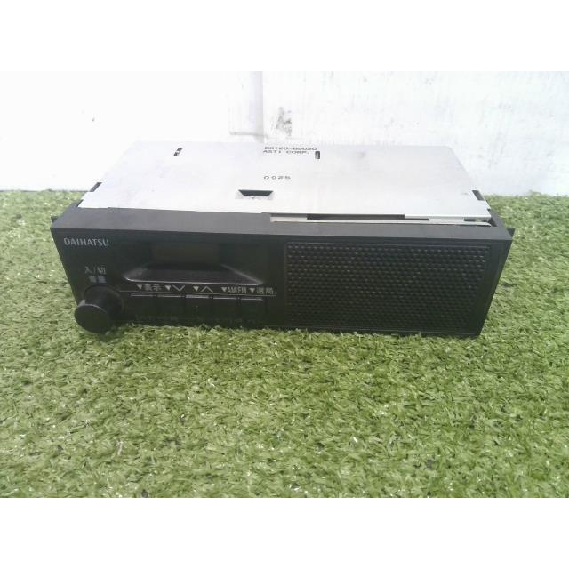 ハイゼット EBD-S201P ラジオ W20 86120-B5030 : キタグチ ヤフー店 - 通販 - Yahoo!ショッピング