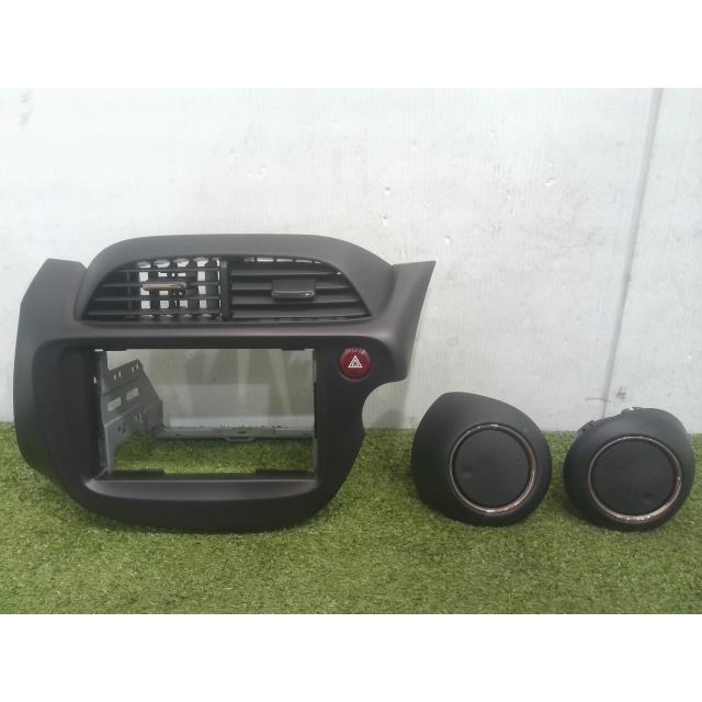 フィット ホンダ GP1 ハイブリッド She's シーズ 純正 7インチ 2DIN ナビ オーディオ パネル エアコン吹出口 3点セット GE6 GE7 GE8 GE9 : キタグチ ヤフー ...