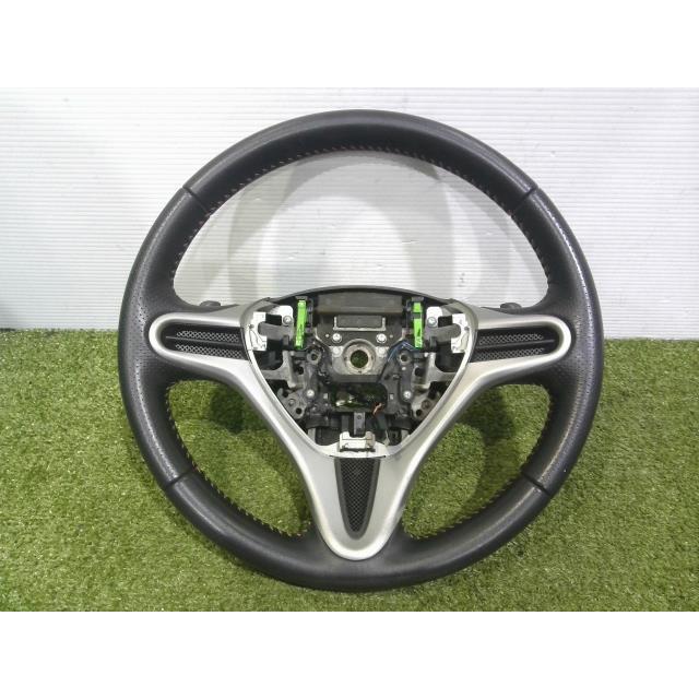 ストリーム DBA-RN6 ステアリングホイール ハンドル NH731P 78501-SMA-J71ZB : キタグチ ヤフー店 - 通販 ...