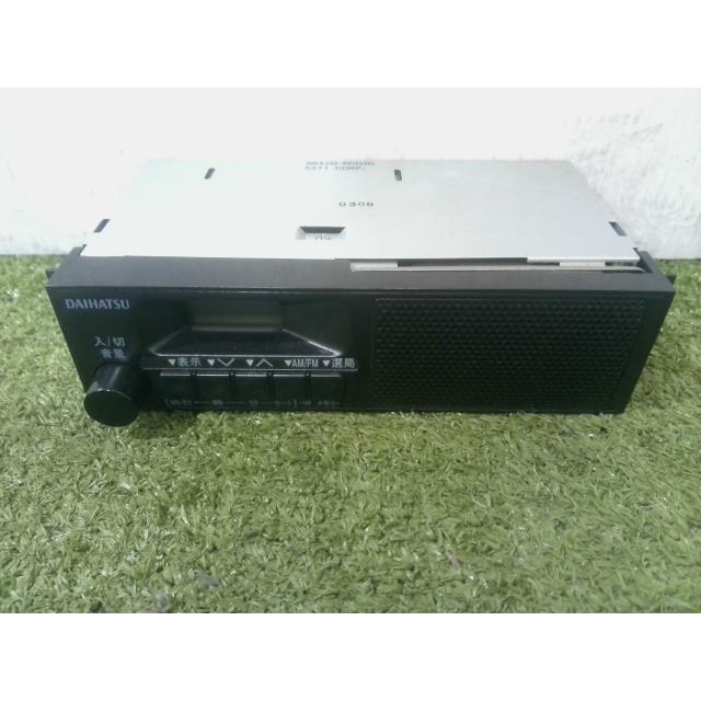 ミラ（ダイハツ） ミラ HBD-L275V ラジオ W20 86120-B2040 : キタグチ ヤフー店 - 通販 - Yahoo!ショッピング