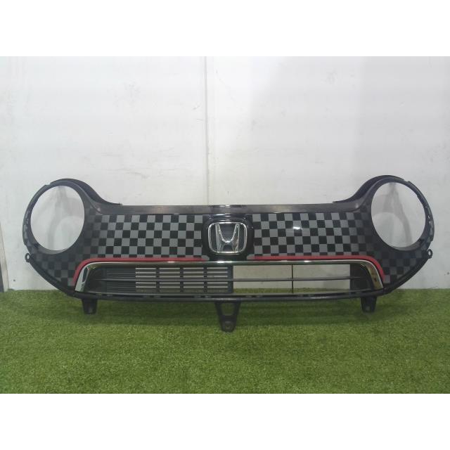 N-ONE ホンダ JG1 JG2 エヌワン 純正オプション チェッカー デカールグリル フロントグリル 08F31-T4G-A00 個人宅 ...