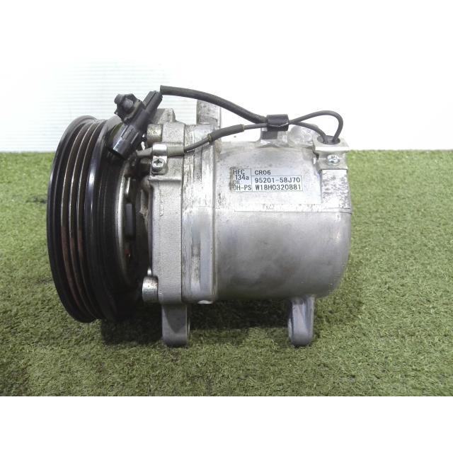 キャリイ キャリィ EBD-DA16T エアコン コンプレッサー Z2S 95200-58J70 : キタグチ ヤフー店 - 通販 - Yahoo!ショッピング