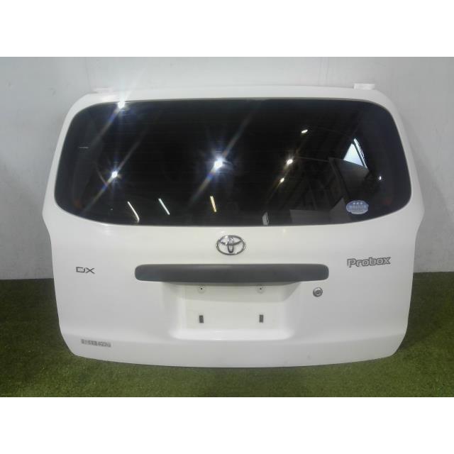 プロボックス CBE-NCP51V バックドア リアゲートASSY 058 67005-52411 : キタグチ ヤフー店 - 通販 - Yahoo!ショッピング