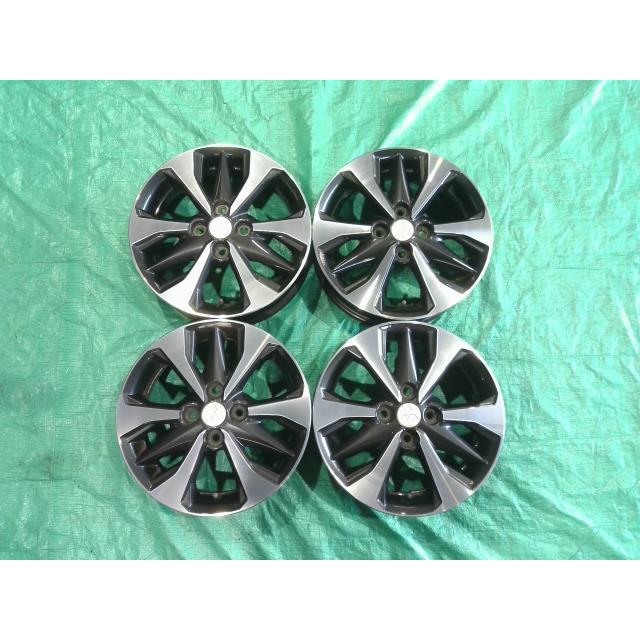 ミツビシ ekクロススペース 15インチ 4.5J+46 PCD100 4H ハブΦ56mm 純正アルミホイール 4本セット 個人宅配送不可 : キタグチ ヤフー店 - 通販 - Yahoo ...