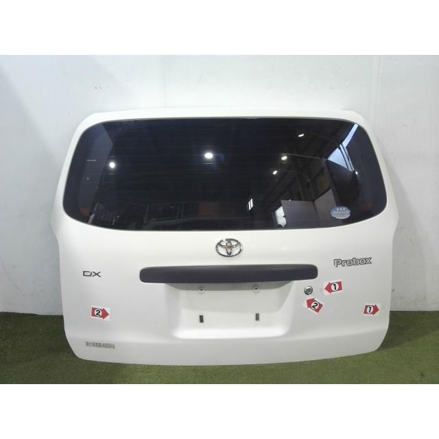 プロボックス CBE-NCP51V バックドア リアゲートASSY 058 67005-52411 : キタグチ ヤフー店 - 通販 - Yahoo!ショッピング