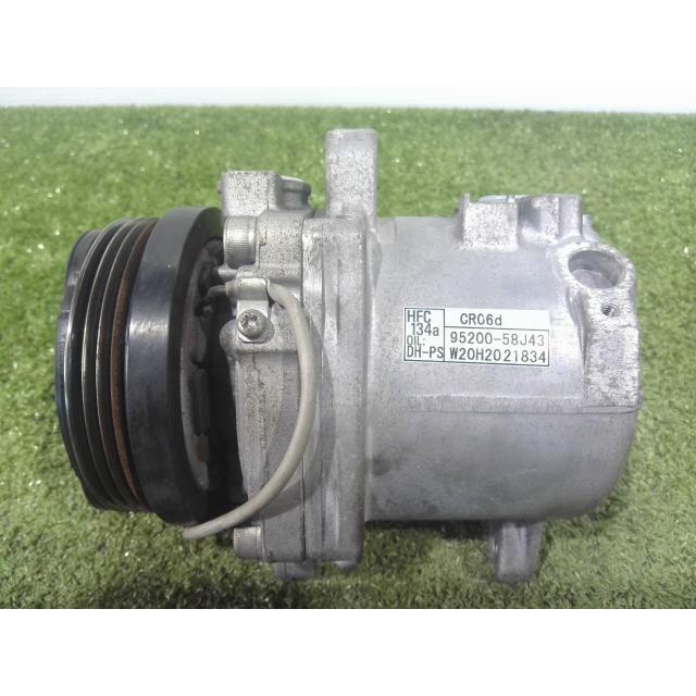 ワゴンR ワゴンR DBA-MH23S エアコン コンプレッサー ZED 95200-58J40 : キタグチ ヤフー店 - 通販 - Yahoo!ショッピング