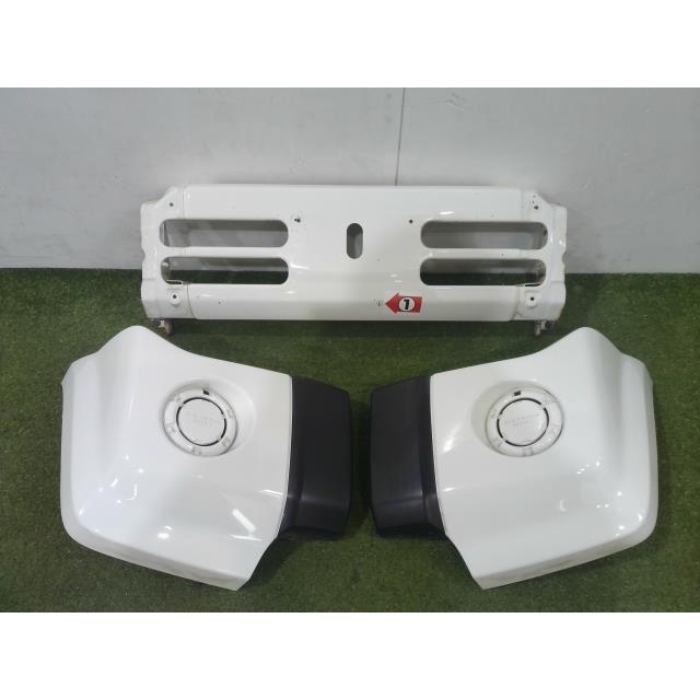 パジェロミニ ABA-H53A フロントバンパーASSY W37 6400C417 : キタグチ ヤフー店 - 通販 - Yahoo!ショッピング