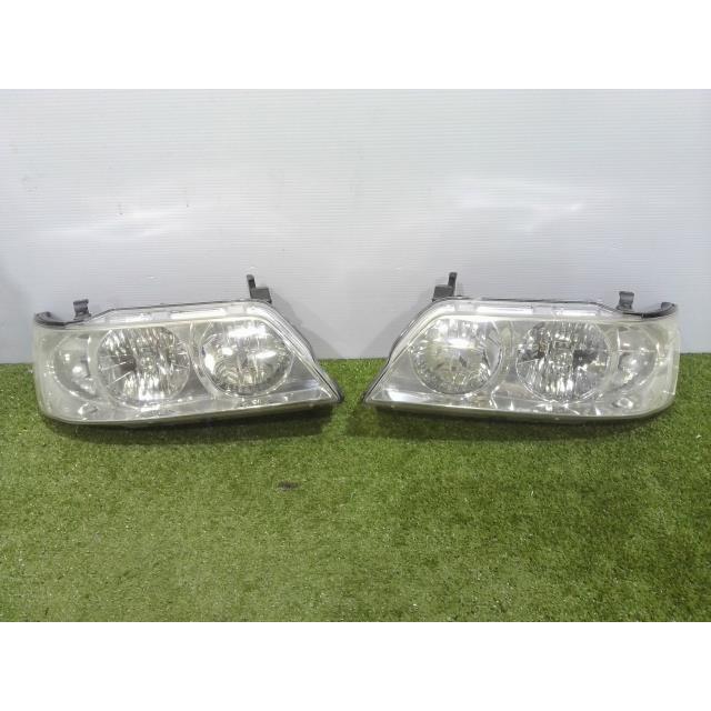 日産 HC35 C35 ローレル メダリスト 後期 純正 ハロゲン ヘッドライト ヘッドランプ 左右セット スタンレー P0721 : キタグチ ヤフー店 - 通販 - Yahoo!ショッピング