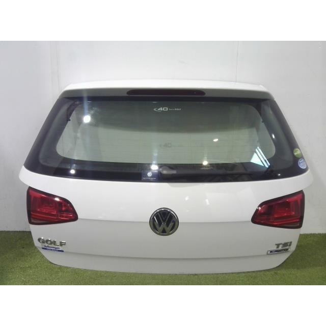 VW フォルクスワーゲン ゴルフ7 AUCJZ H26年 右H 前期 純正 リアゲート バックドア LC9A ホワイト 個人宅配送不可 : キタグチ ヤフー店 - 通販 - Yahoo!ショッピング