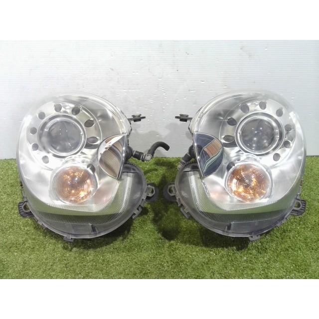 BMW MINI R60 ミニクーパーS クロスオーバー ZC16 前期 HID ヘッドライト 左右セット 030126768400 ...