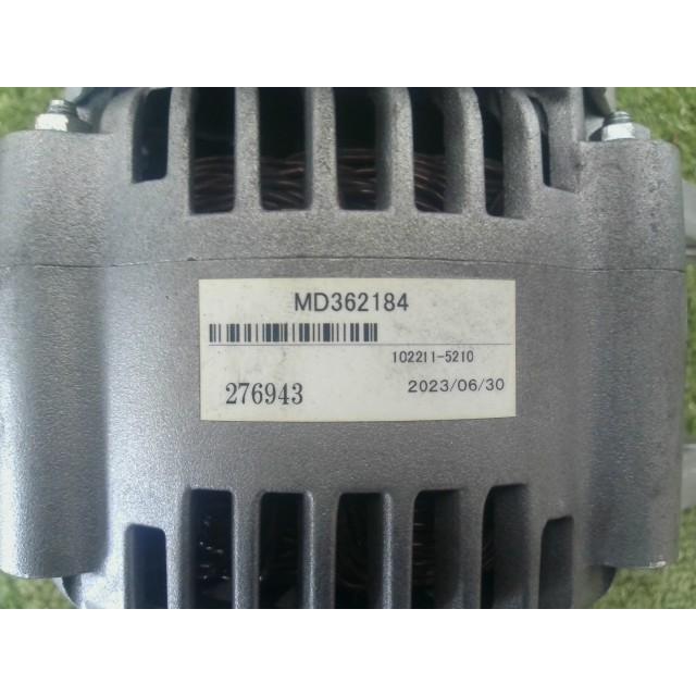ミニキャブ GBD-U61V オルタネーター W37 MD362184 : キタグチ ヤフー店 - 通販 - Yahoo!ショッピング