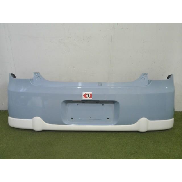 ラパン DBA-HE22S リアバンパーASSY FJY 71811-85K00 : キタグチ ヤフー店 - 通販 - Yahoo!ショッピング