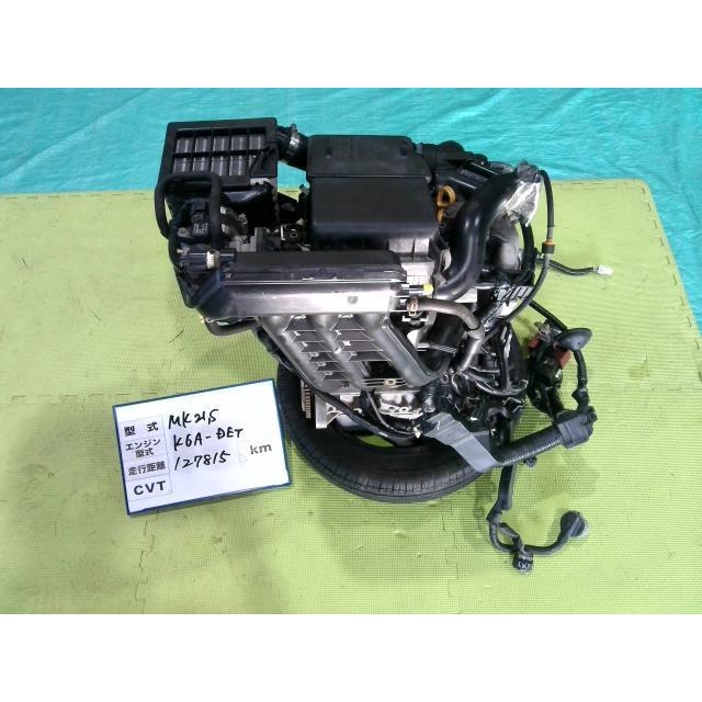 パレット CBA-MK21S エンジン K6A-DET ターボ 2WD CVT 127,815km : キタグチ ヤフー店 - 通販 - Yahoo!ショッピング