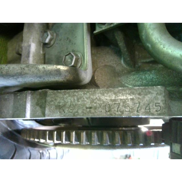 パレット CBA-MK21S エンジン K6A-DET ターボ 2WD CVT 127,815km : キタグチ ヤフー店 - 通販 - Yahoo!ショッピング