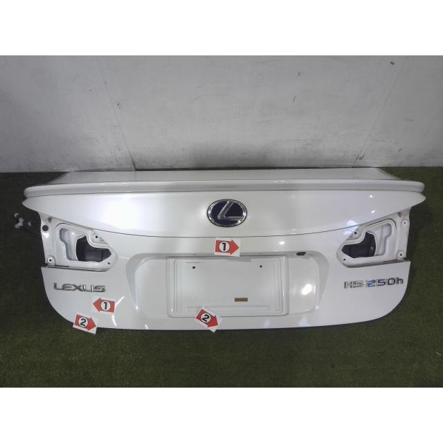 レクサス（LEXUS） HS DAA-ANF10 トランクリッド 077 64401-75090 : キタグチ ヤフー店 - 通販 ...