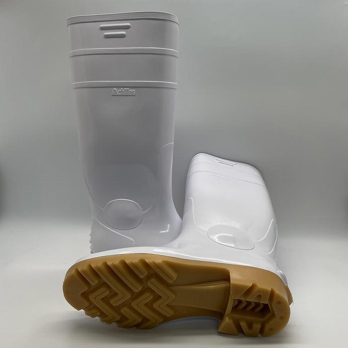 アキレス（achilles） ワークマスター 耐油＋衛生加工（白）（アキレス