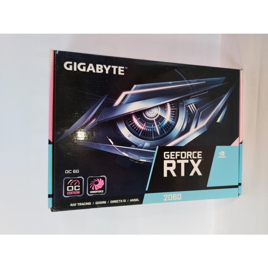 GIGABYTE RTX2060 6GB : gigartx2060 : PCshopきーたん - 通販 - Yahoo!ショッピング