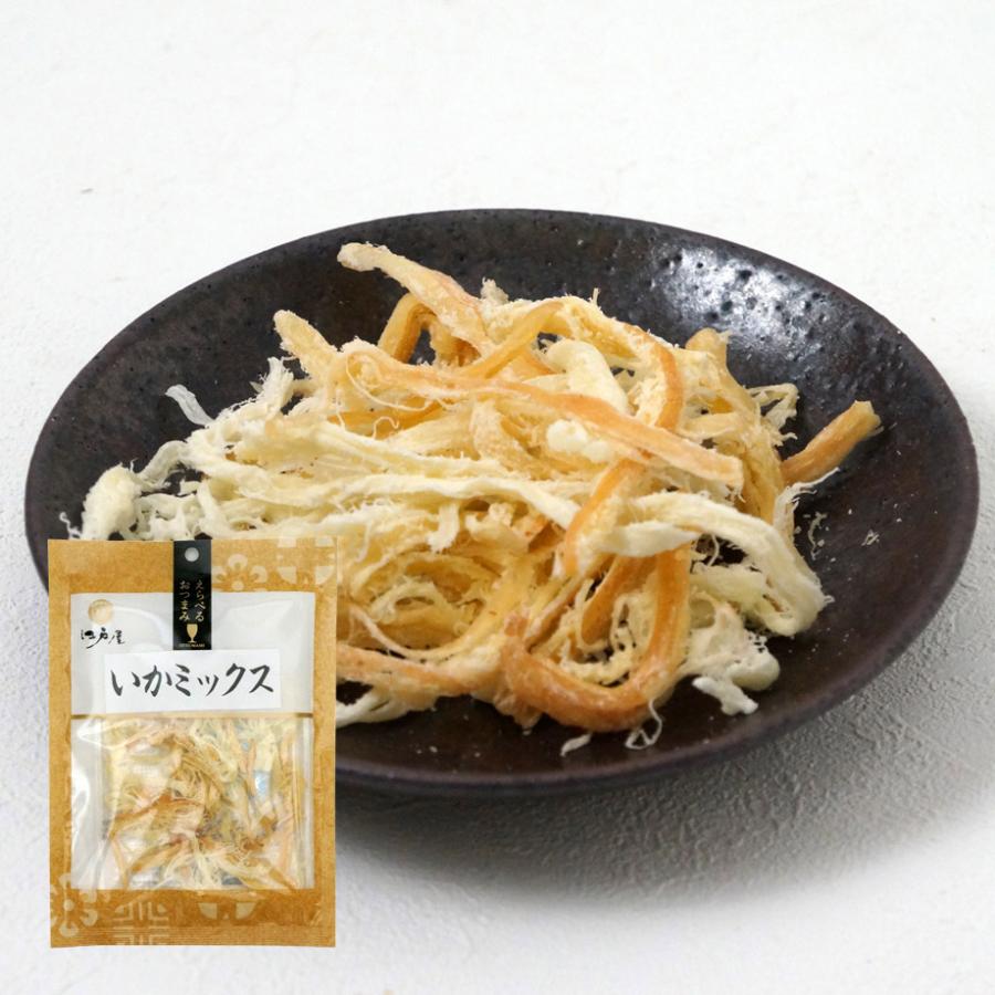 江戸屋 江戸屋 いかミックス38g : 北の箱 - 通販 - Yahoo!ショッピング
