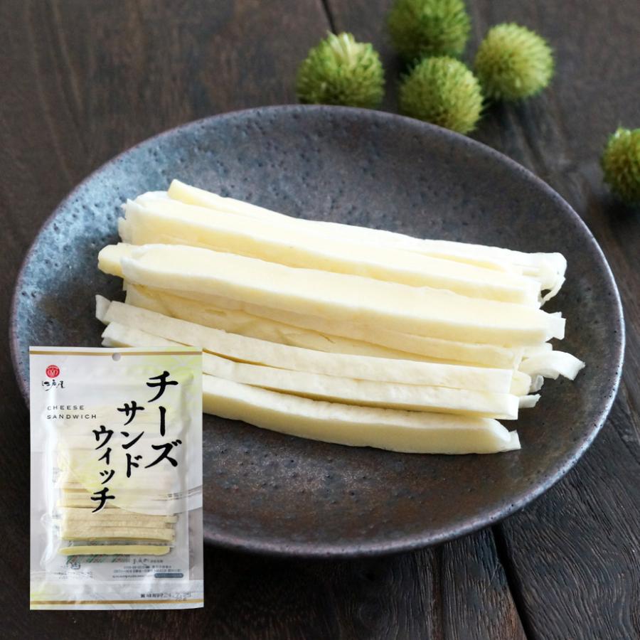 江戸屋 チーズサンドウィッチ102g : 北の箱 - 通販 - Yahoo!ショッピング