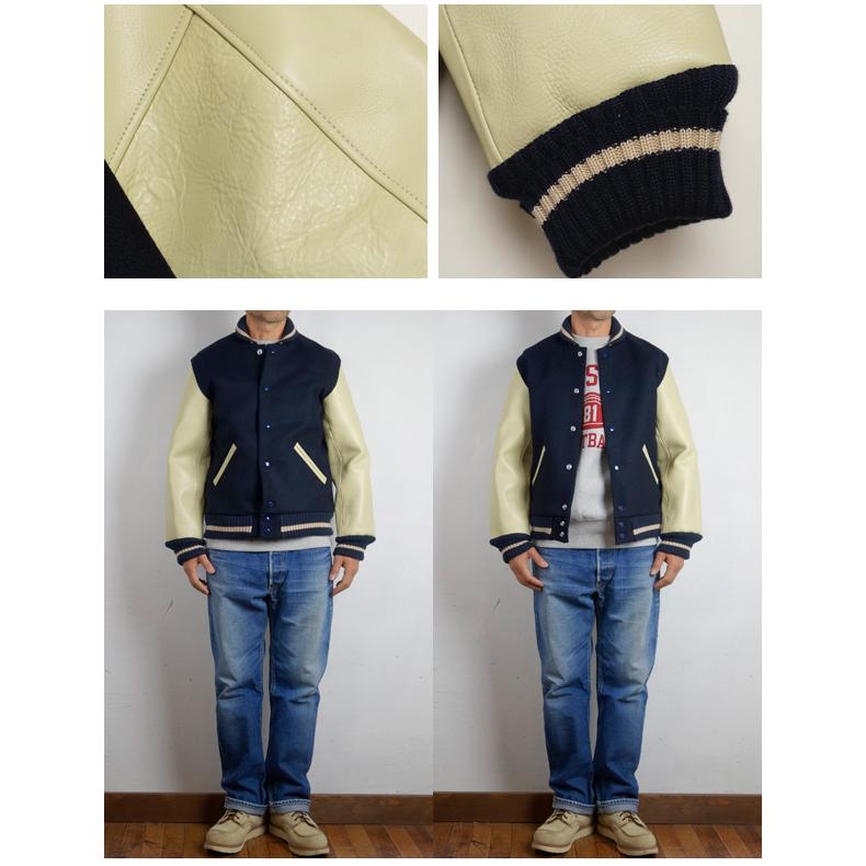 WAREHOUSE ウエアハウス 1970’S VARSITY AWARD JACKET アワードジャケット プレーンモデル Lot.2229 : 着太郎ヤフー店 - 通販 - Yahoo ...