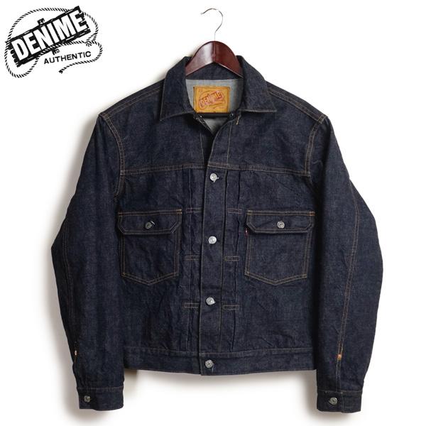 Denime（ドゥニーム） Lot.232 デニムジャケット 2ND TYPE : 着太郎ヤフー店 - 通販 - Yahoo!ショッピング