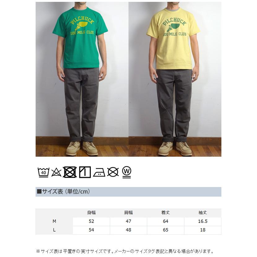 WAREHOUSE ウエアハウス 2ND-HAND シリーズ セコハン 半袖 プリントTシャツ“PILCHUCK” Lot.4064 : 着太郎ヤフー店 - 通販 - Yahoo!ショッピング