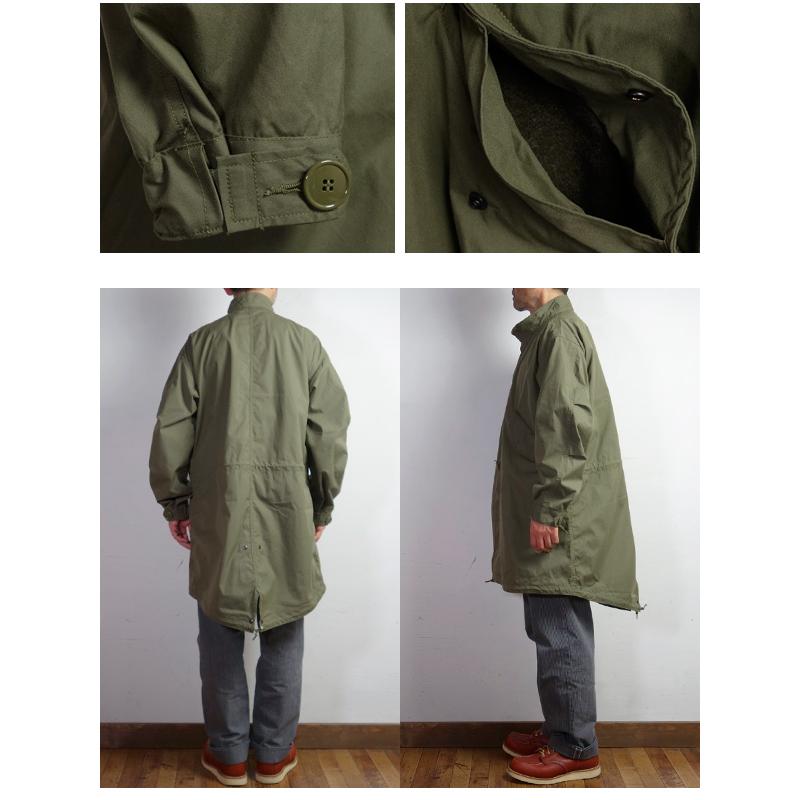 BUZZ RICKSON'S バズリクソンズ HOOD,EXTREME COLD WEATHER Type M-65 (NO HOOD) フィッシュテールパーカー BR14719 東洋 ...